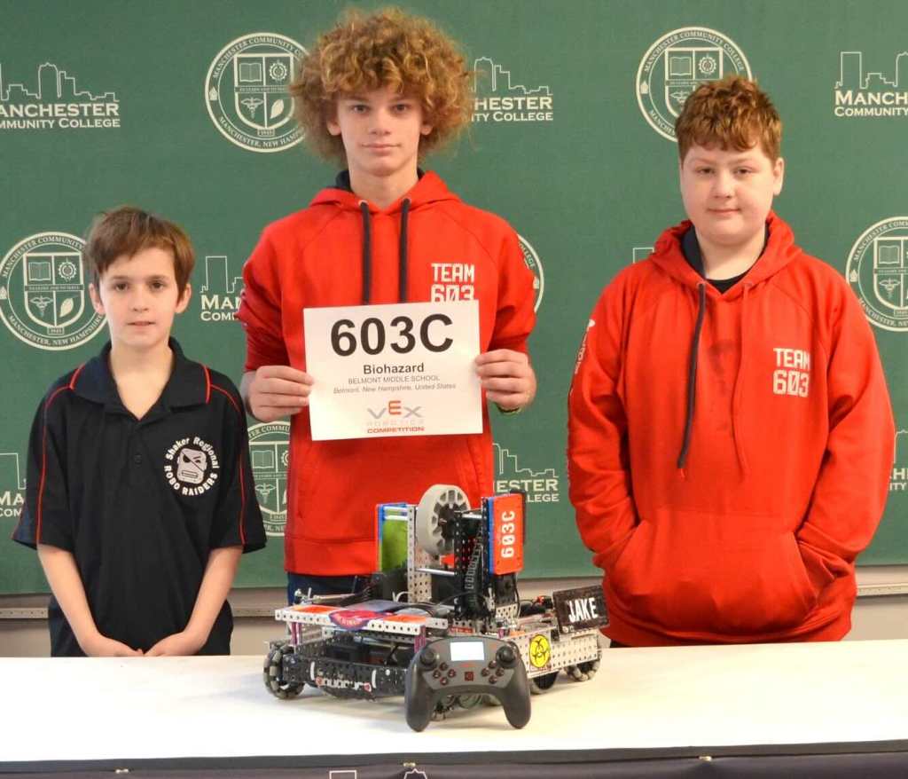 Two Robo-Raiders teams to compete in world championships – Canterbury ...