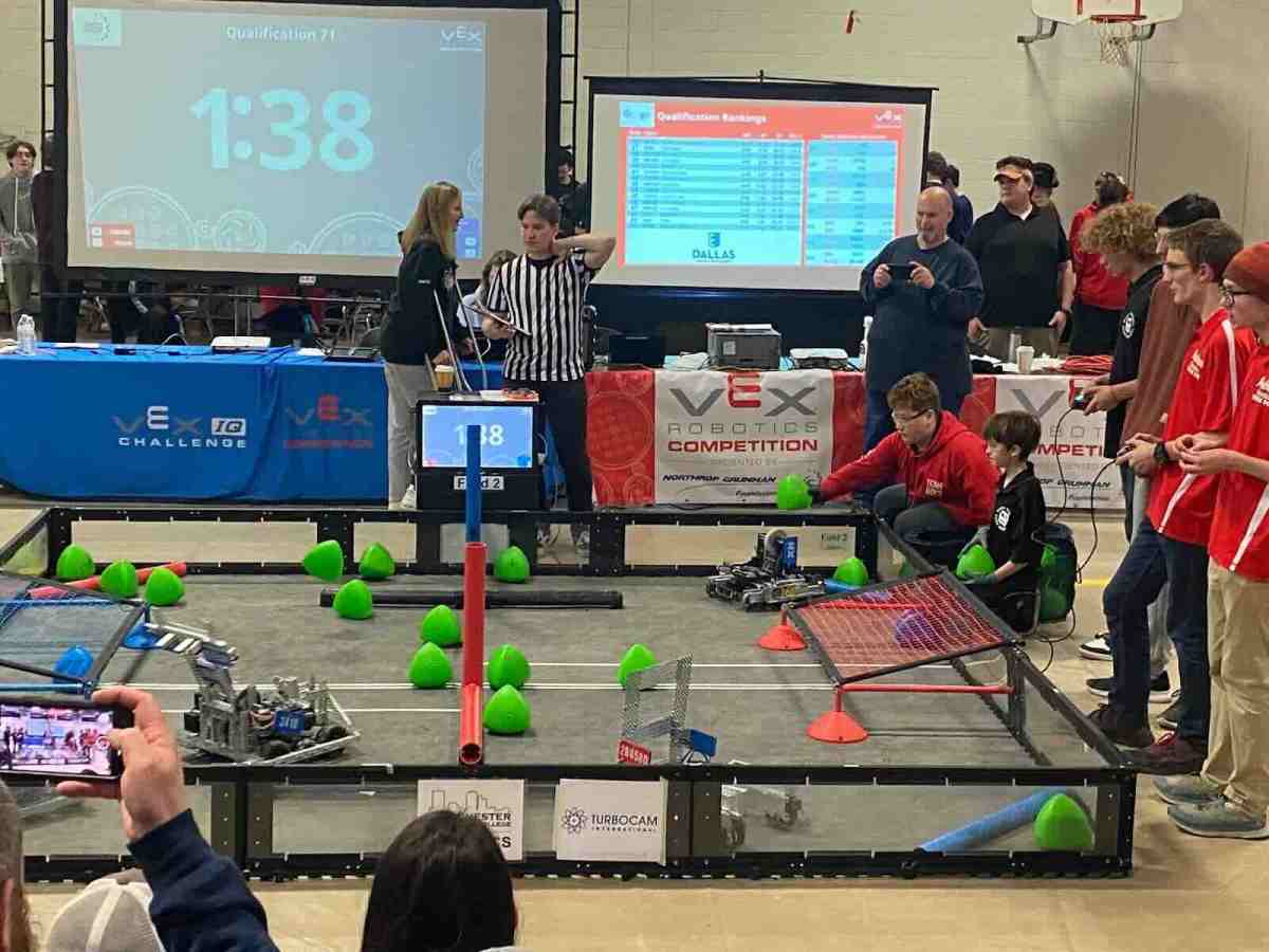 Two Robo-Raiders teams to compete in world championships – Canterbury ...