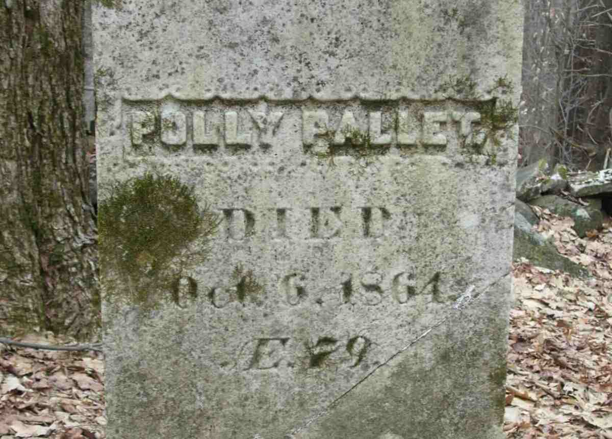 Spiritual Spirits to rise in cemetery! – Canterbury NH Community Newsletter